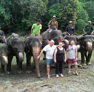 Explore Bukit Lawang's Tangkahan - A Hidden Paradise - Sumatra Jungle Tours